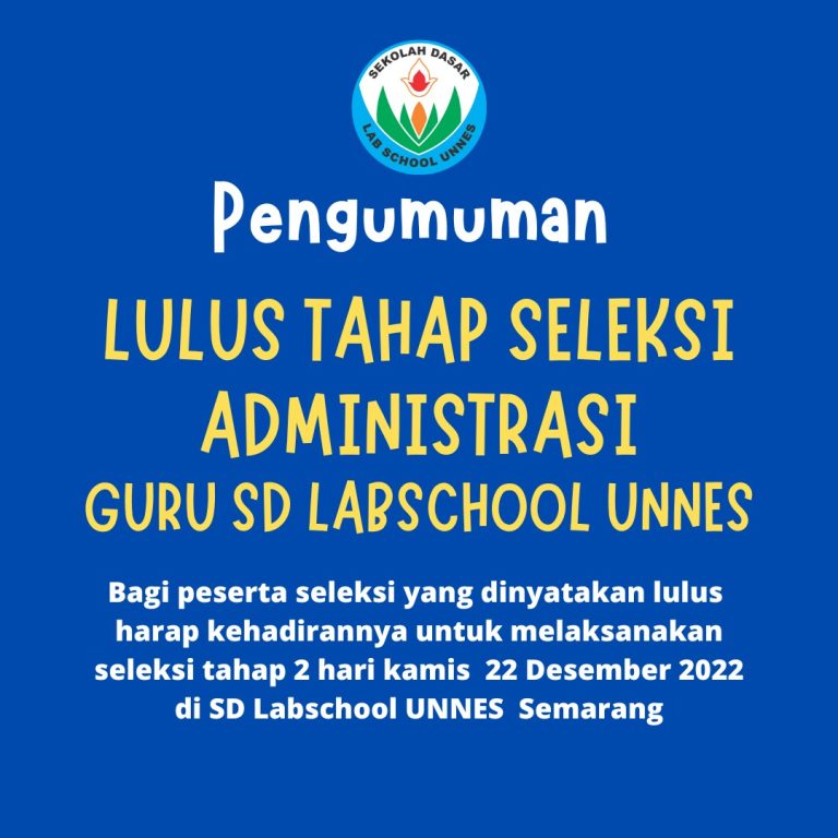Beranda - Labschool Unnes